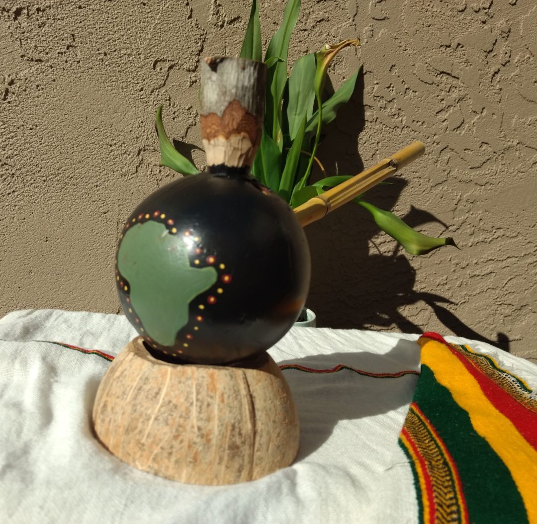 Coconut Smoking Chalice (Decorative) | Jah Children