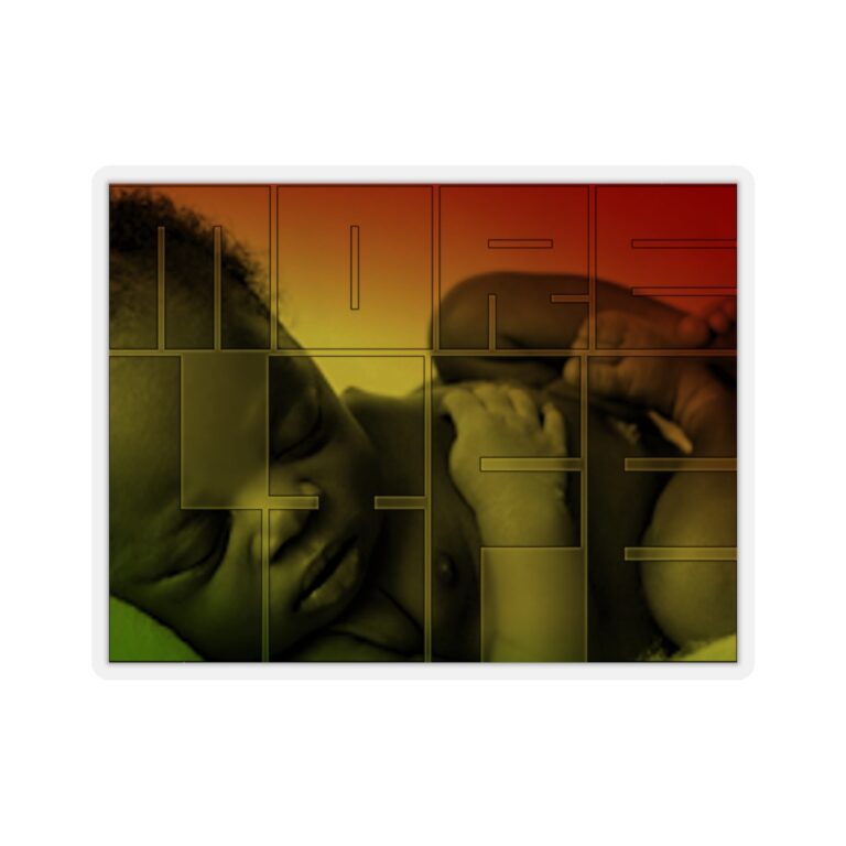 More Life Stickers | Jah Children
